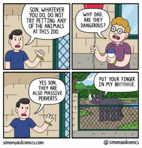 30 Dark-Humored Comics With Unexpected Twists By Artist Simon Johnson