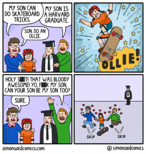30 Dark-Humored Comics With Unexpected Twists By Artist Simon Johnson