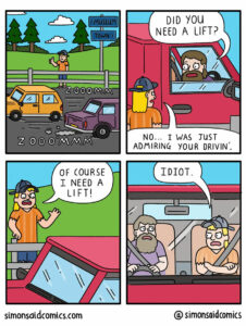 30 Dark-Humored Comics With Unexpected Twists By Artist Simon Johnson