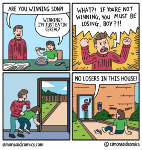 30 Dark-Humored Comics With Unexpected Twists By Artist Simon Johnson
