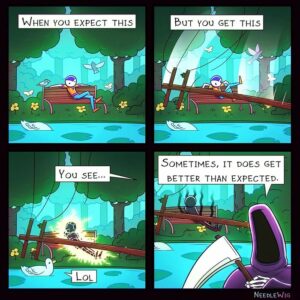 30 Short Comics Full Of Unexpected Twists By "Needle Wig"