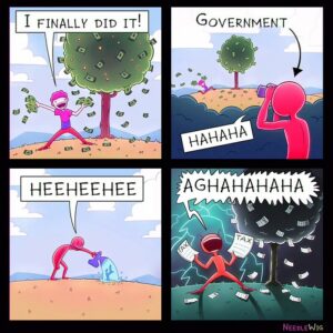 30 Short Comics Full Of Unexpected Twists By "Needle Wig"
