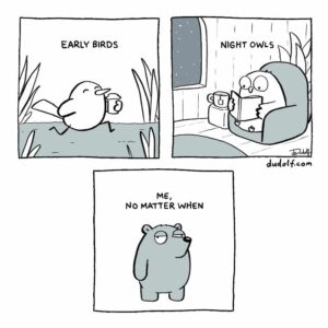 Humorous And Bizarre Comics Created By Artist Dudolf That Can Make You ...