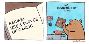 Humorous And Bizarre Comics Created By Artist Dudolf That Can Make You ...