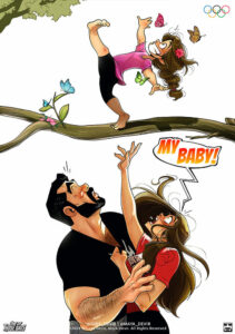 30 New Cartoons By jude_devir Highlighting The Humorous Side Of Family Life
