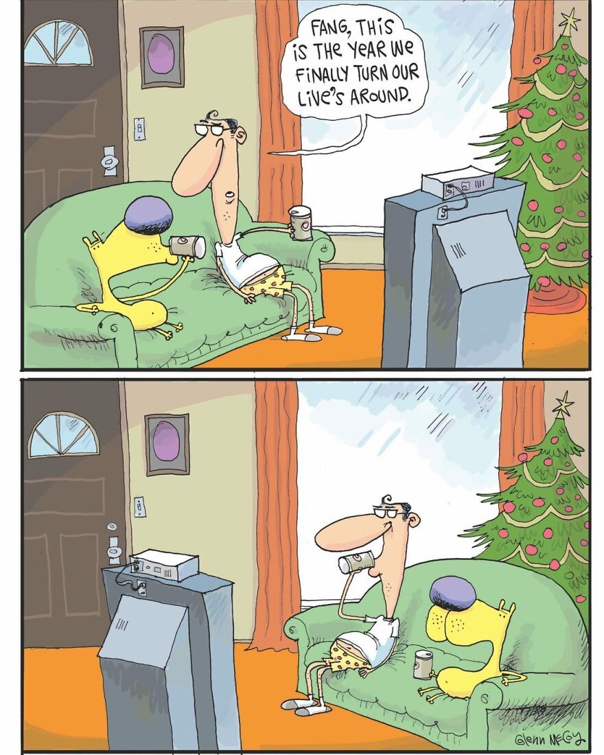 17 Funny Comics About Random Things And Unexpected Plot Twists, By ...