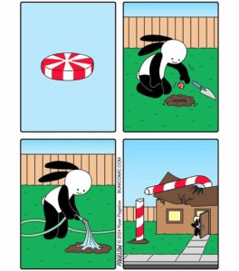 Wordless Buni Comics – Full of Laughter and Surprises (30 New Pics)